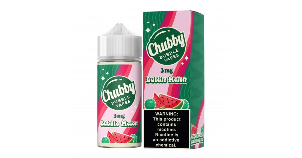 Chubby Bubble Vapes - Bubble Melon 100mL